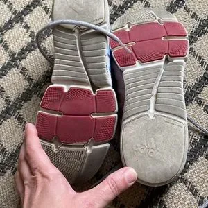 adidas | Shoes | Adidas Mesh Breathable Sneakers In Vguc | Poshmark
